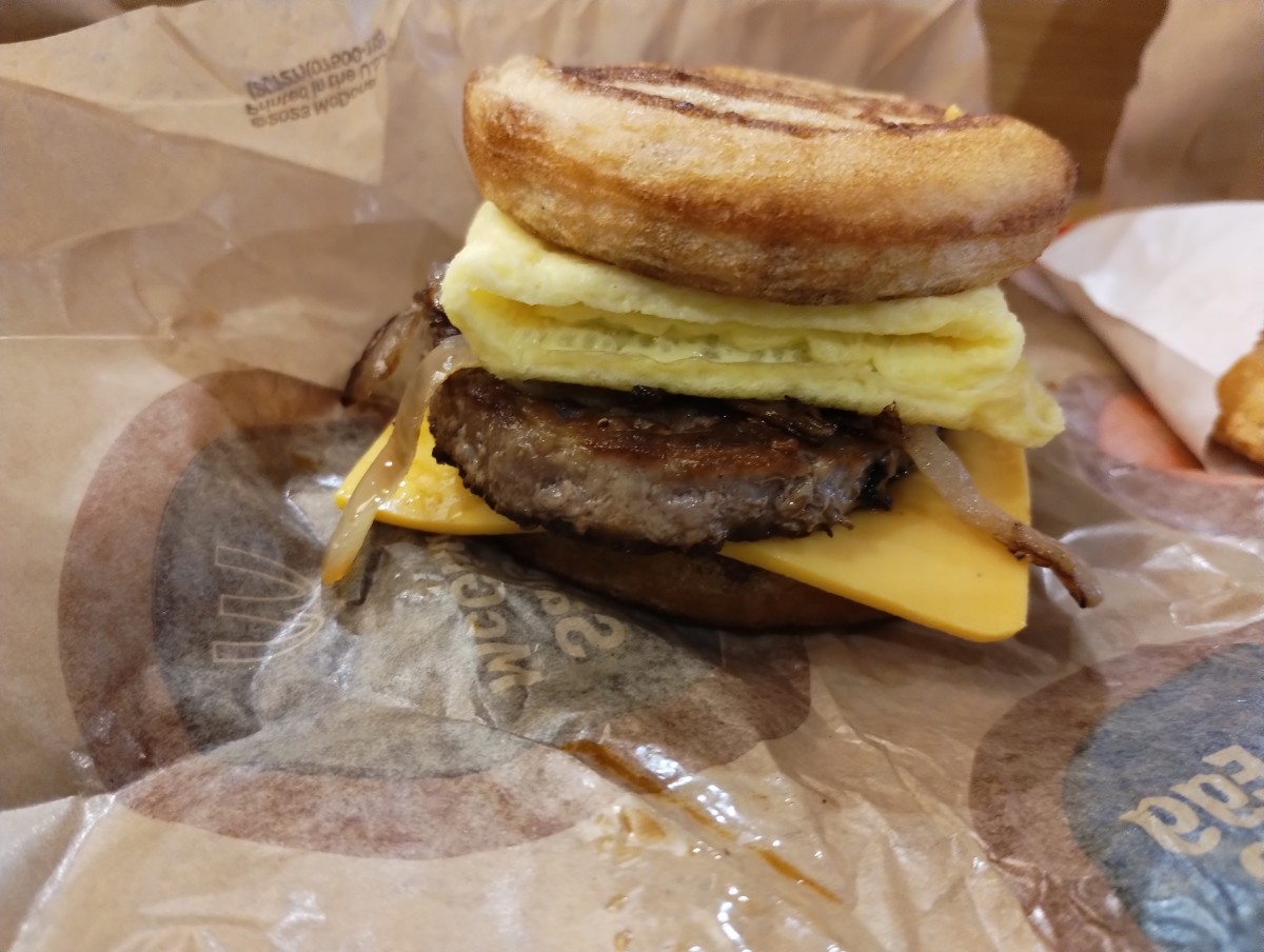 Review of Mcdonald's Steak Mcgriddles Sandwich - HubPages