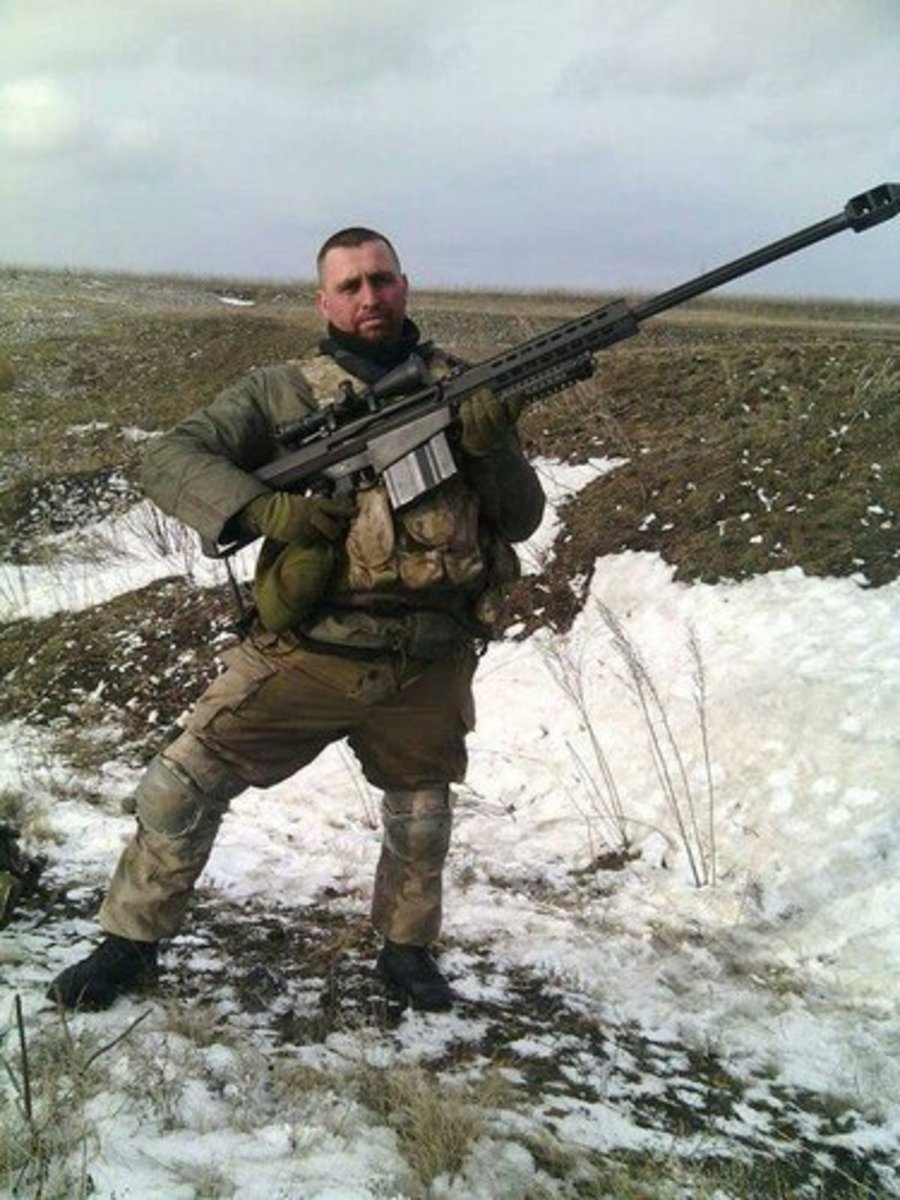 The Ghosts of Bakhmut: Ukraine’s Deadly Sniper Unit - HubPages
