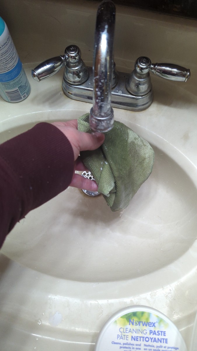 Norwex Cleaning Paste - Rusty Tub Challenge - HubPages