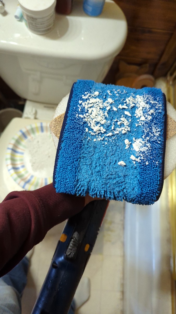 Norwex Cleaning Paste - Rusty Tub Challenge - HubPages