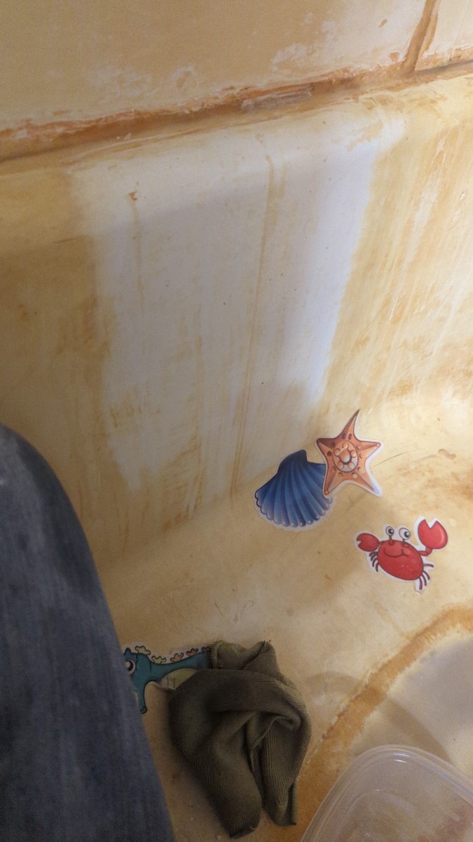 Norwex Cleaning Paste - Rusty Tub Challenge - HubPages