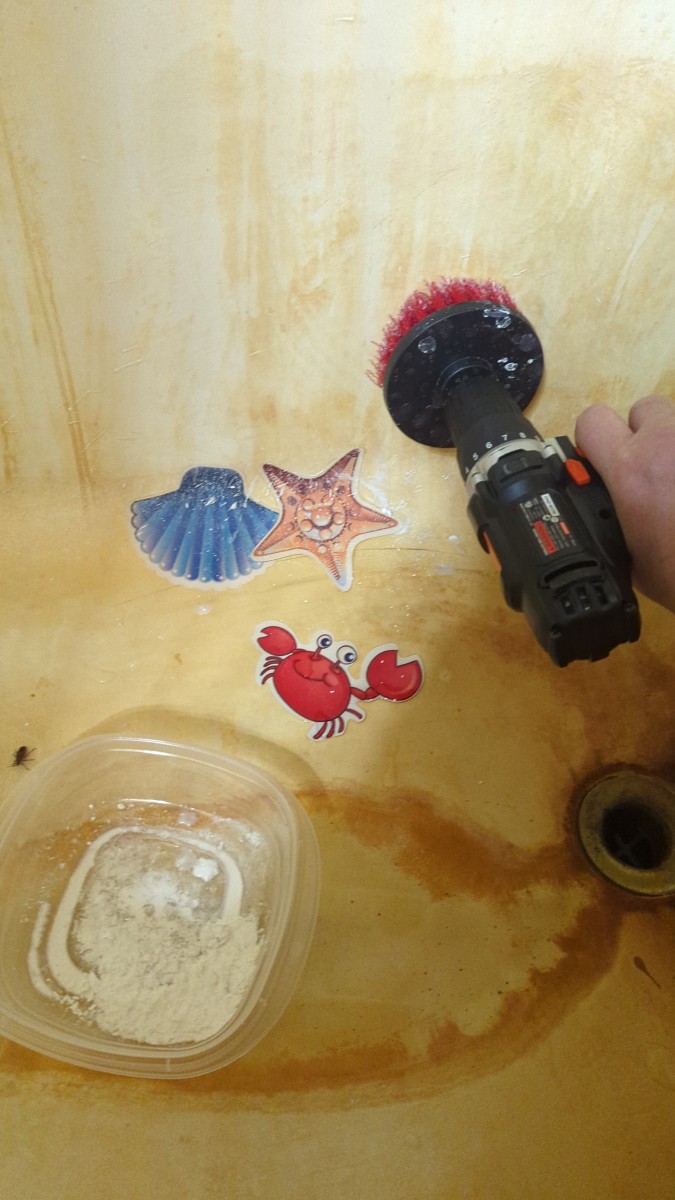 Norwex Cleaning Paste - Rusty Tub Challenge - HubPages