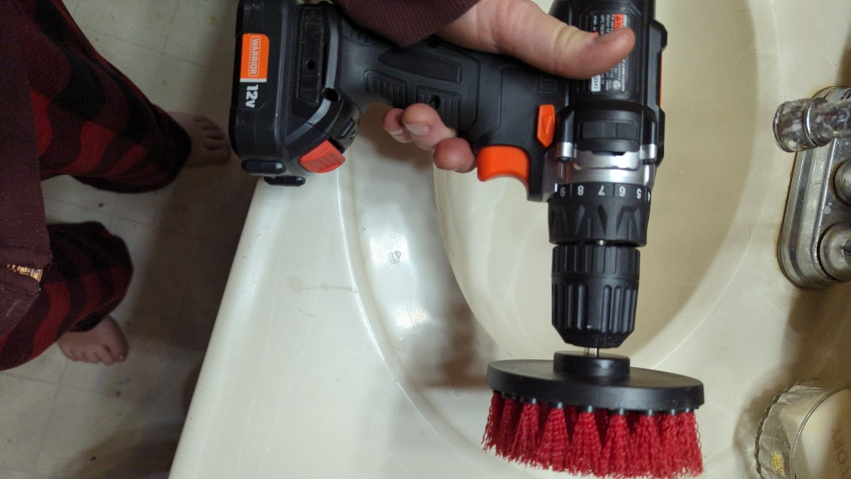 Norwex Cleaning Paste - Rusty Tub Challenge - HubPages