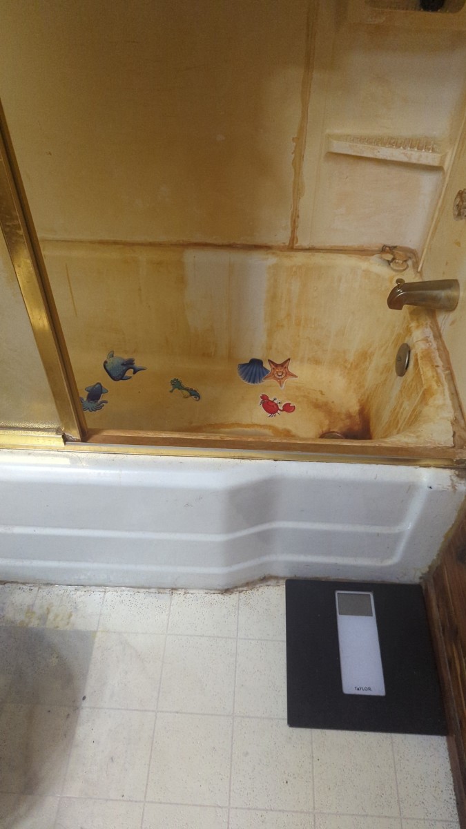 Norwex Cleaning Paste - Rusty Tub Challenge - HubPages