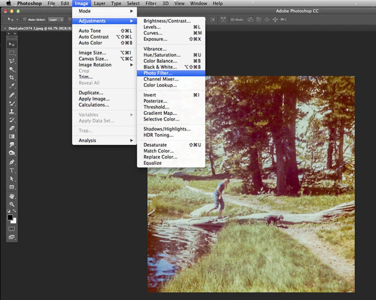 Intro to Photoshop: Faded Color Photo Problems - HubPages