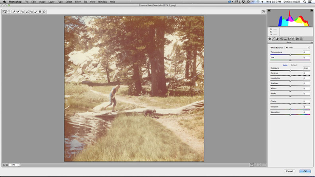Intro to Photoshop: Faded Color Photo Problems - HubPages