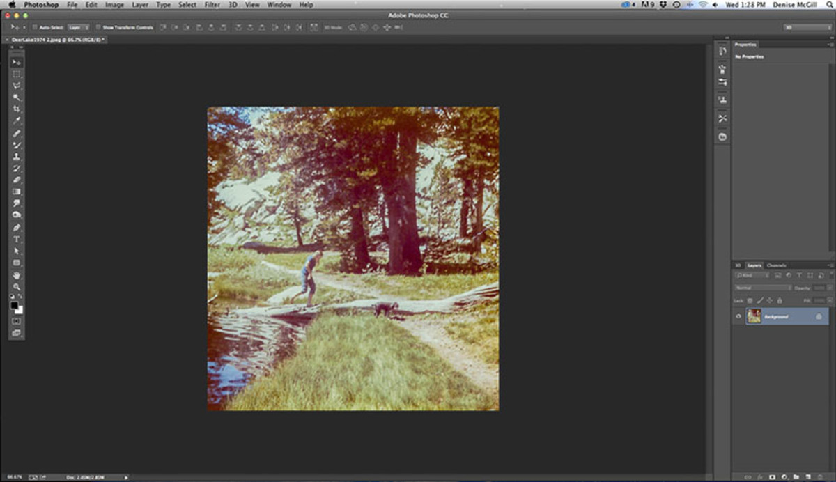 Intro to Photoshop: Faded Color Photo Problems - HubPages