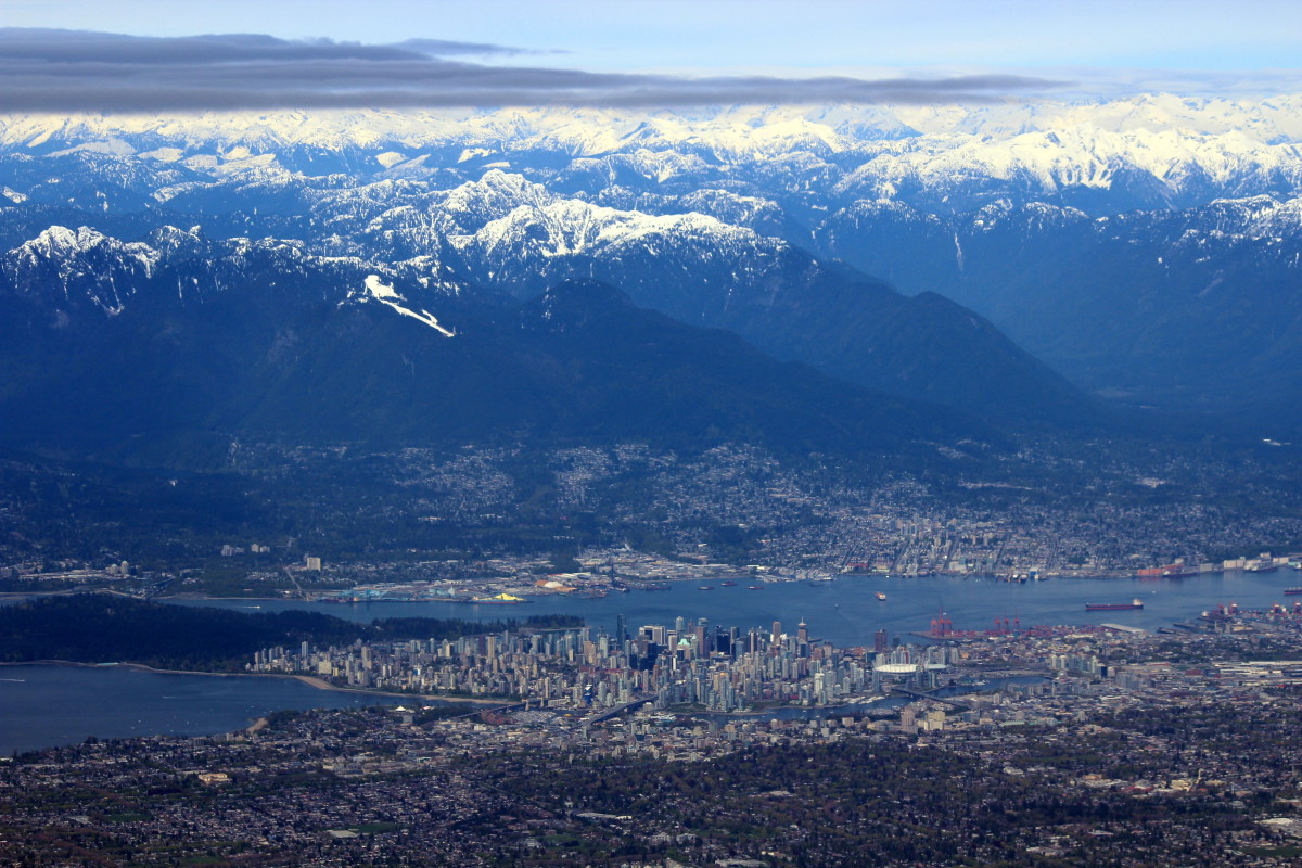 Visiting Vancouver, British Columbia: A Skyline Dominated by the North ...