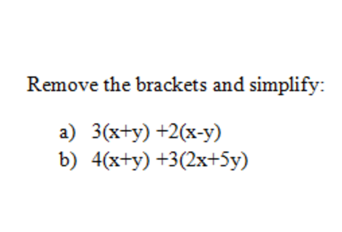 How to Solve Algebra Problems - HubPages