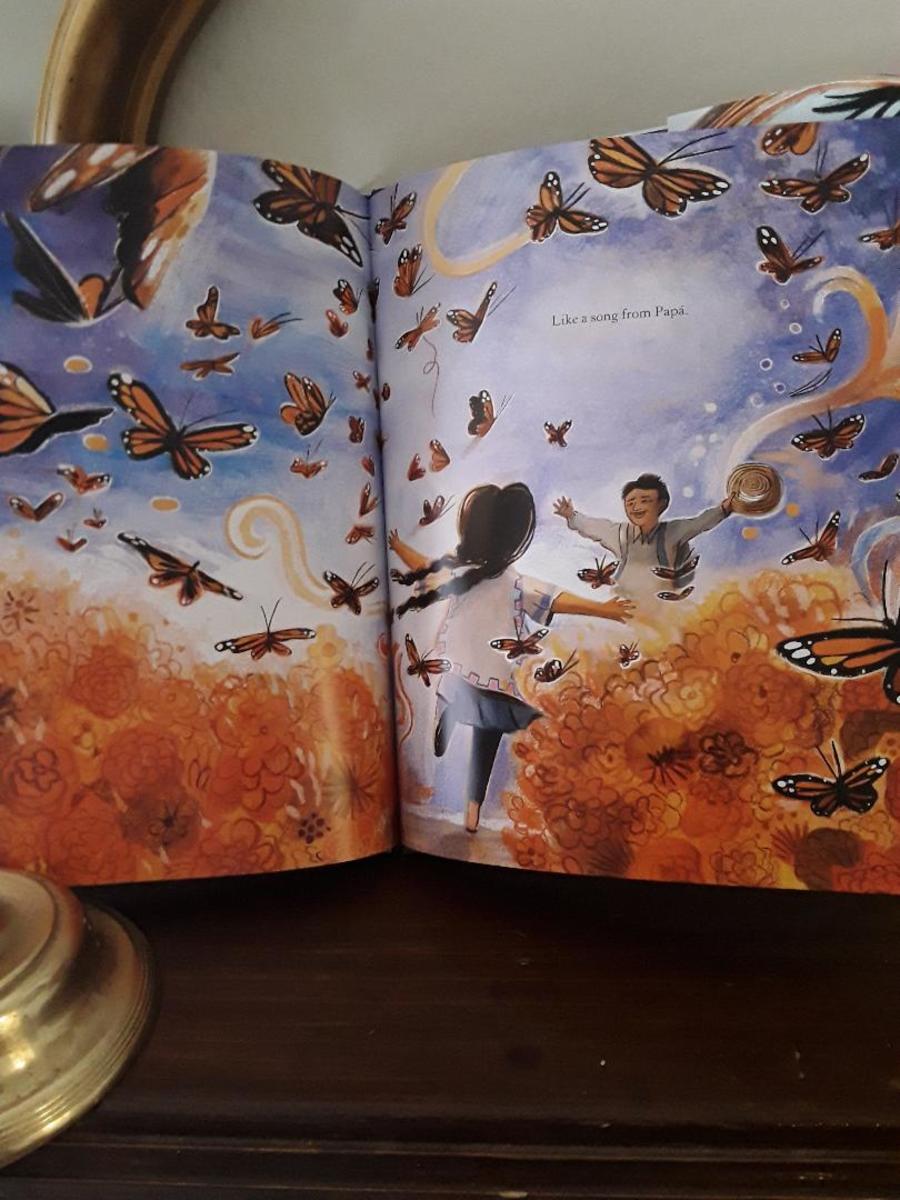 Migration of the Monarch Butterflies Connects Migrant Farmer to Work ...