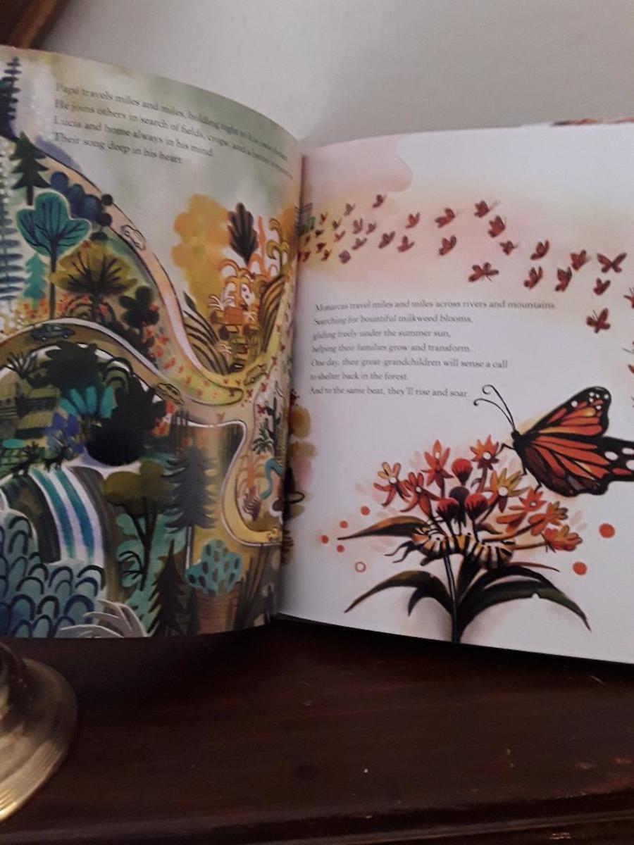 Migration of the Monarch Butterflies Connects Migrant Farmer to Work ...