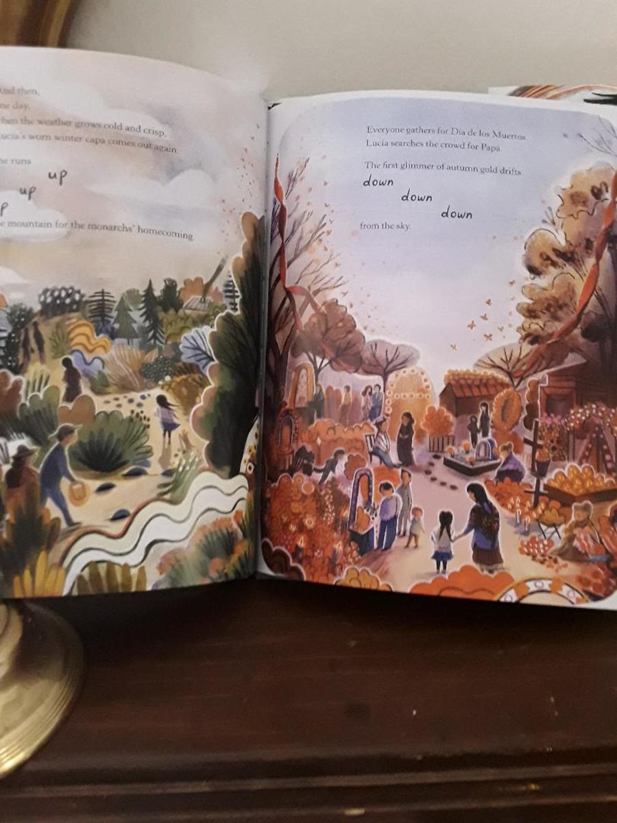 Migration of the Monarch Butterflies Connects Migrant Farmer to Work ...