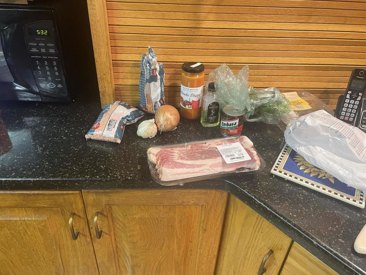 Lentils cooked all’Assassina with Bacon Recipe - HubPages