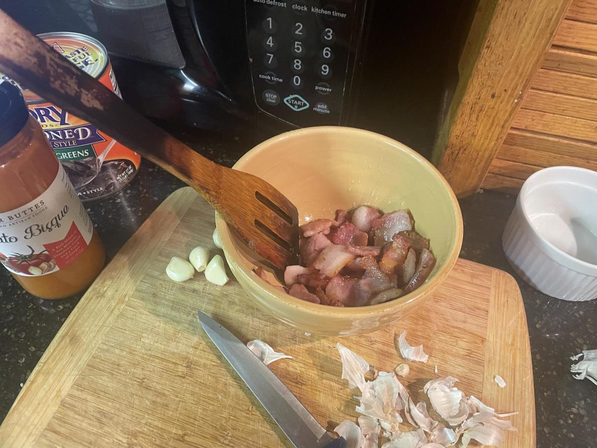 Lentils cooked all’Assassina with Bacon Recipe - HubPages