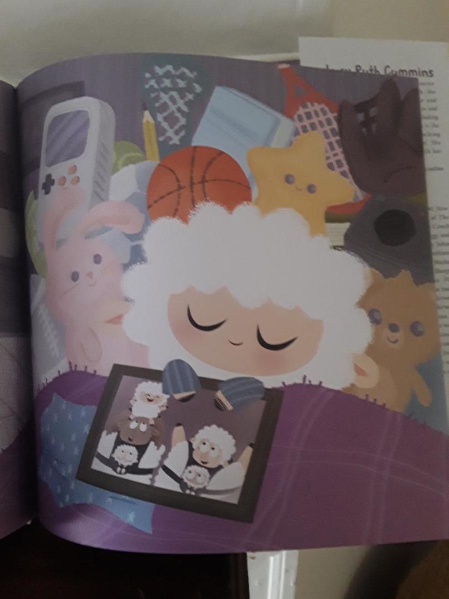 Bedtime Read-Aloud With Little Sheep Helps With the Feeling of Being ...