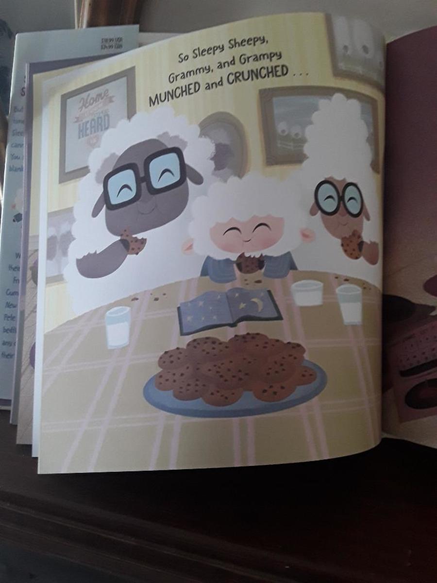 Bedtime Read-Aloud With Little Sheep Helps With the Feeling of Being ...