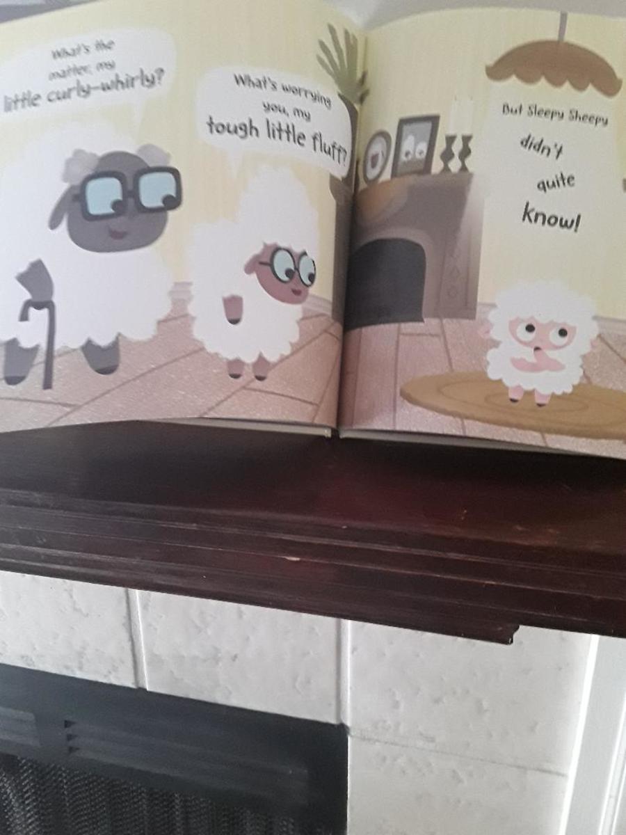 Bedtime Read-Aloud With Little Sheep Helps With the Feeling of Being ...