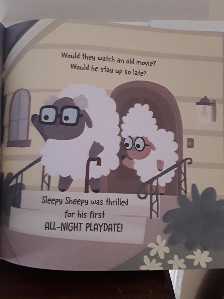 Bedtime Read-Aloud With Little Sheep Helps With the Feeling of Being ...