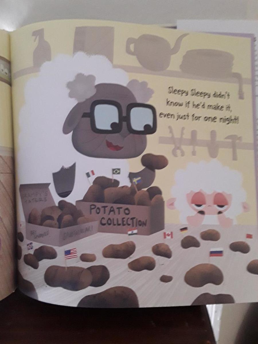 Bedtime Read-Aloud With Little Sheep Helps With the Feeling of Being ...