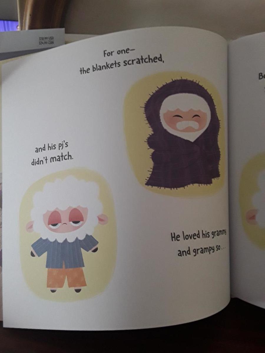 Bedtime Read-Aloud With Little Sheep Helps With the Feeling of Being ...