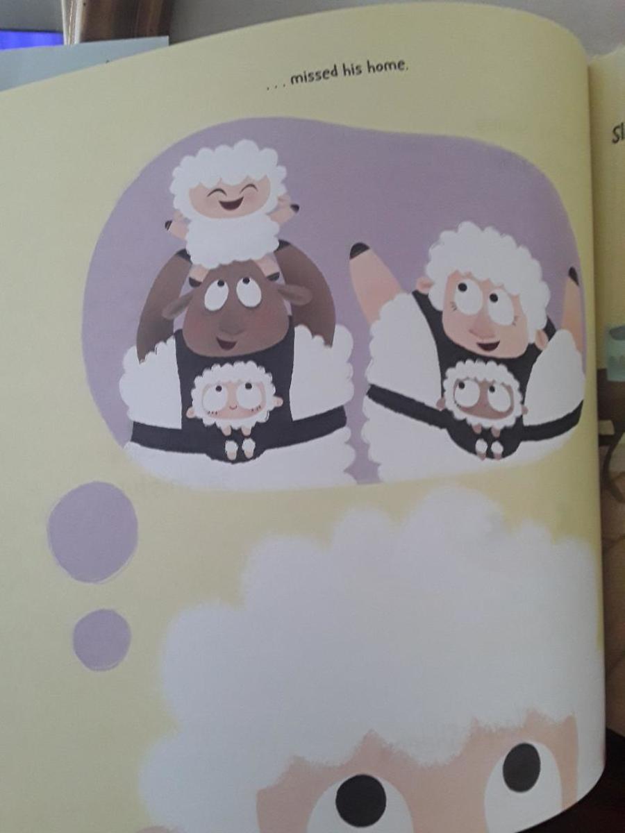 Bedtime Read-Aloud With Little Sheep Helps With the Feeling of Being ...