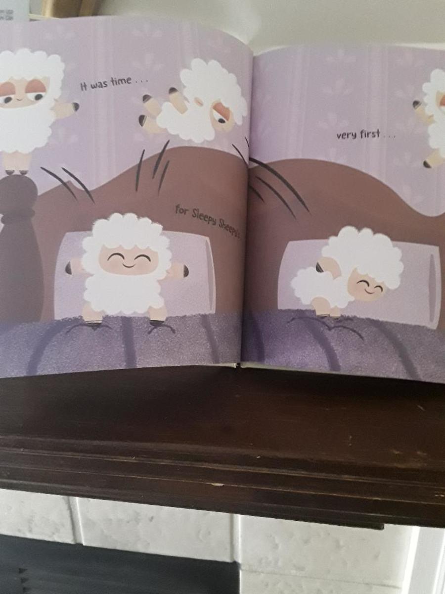 Bedtime Read-Aloud With Little Sheep Helps With the Feeling of Being ...
