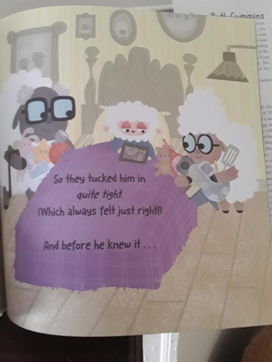 Bedtime Read-Aloud With Little Sheep Helps With the Feeling of Being ...