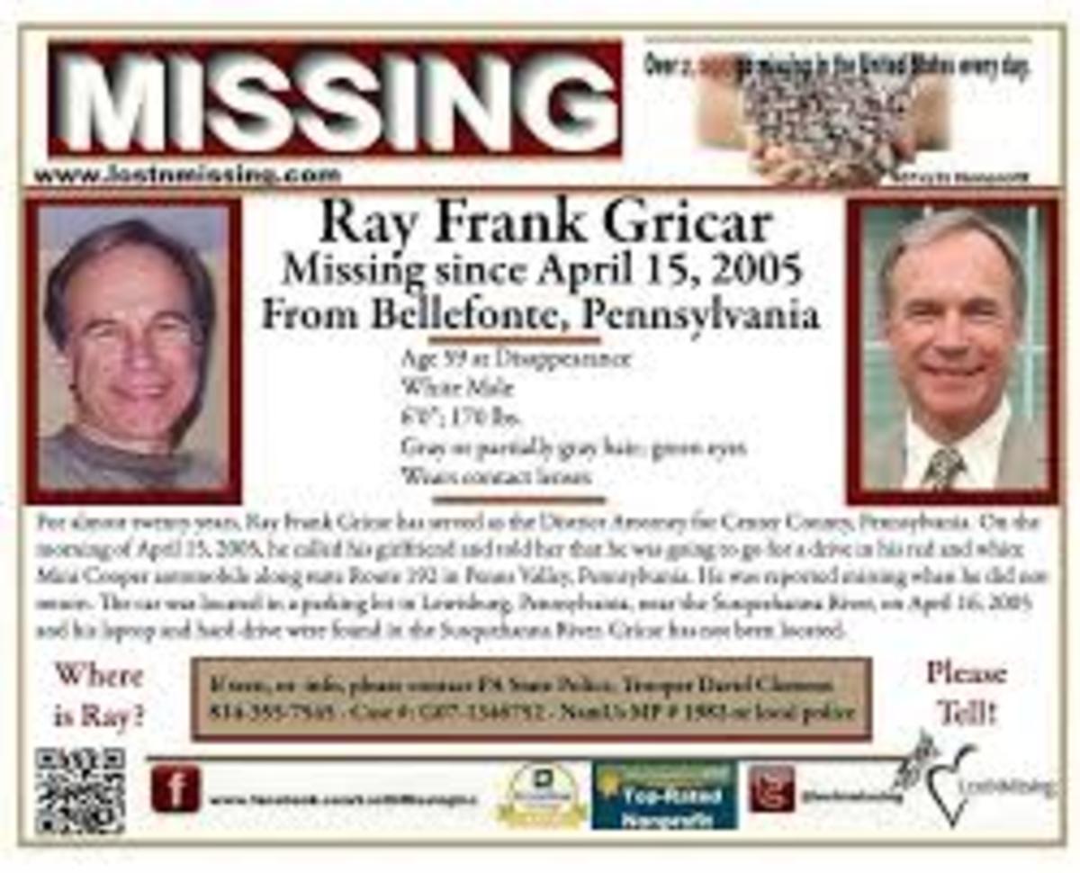 Missing, Lost, Dead, Or Hiding? - HubPages