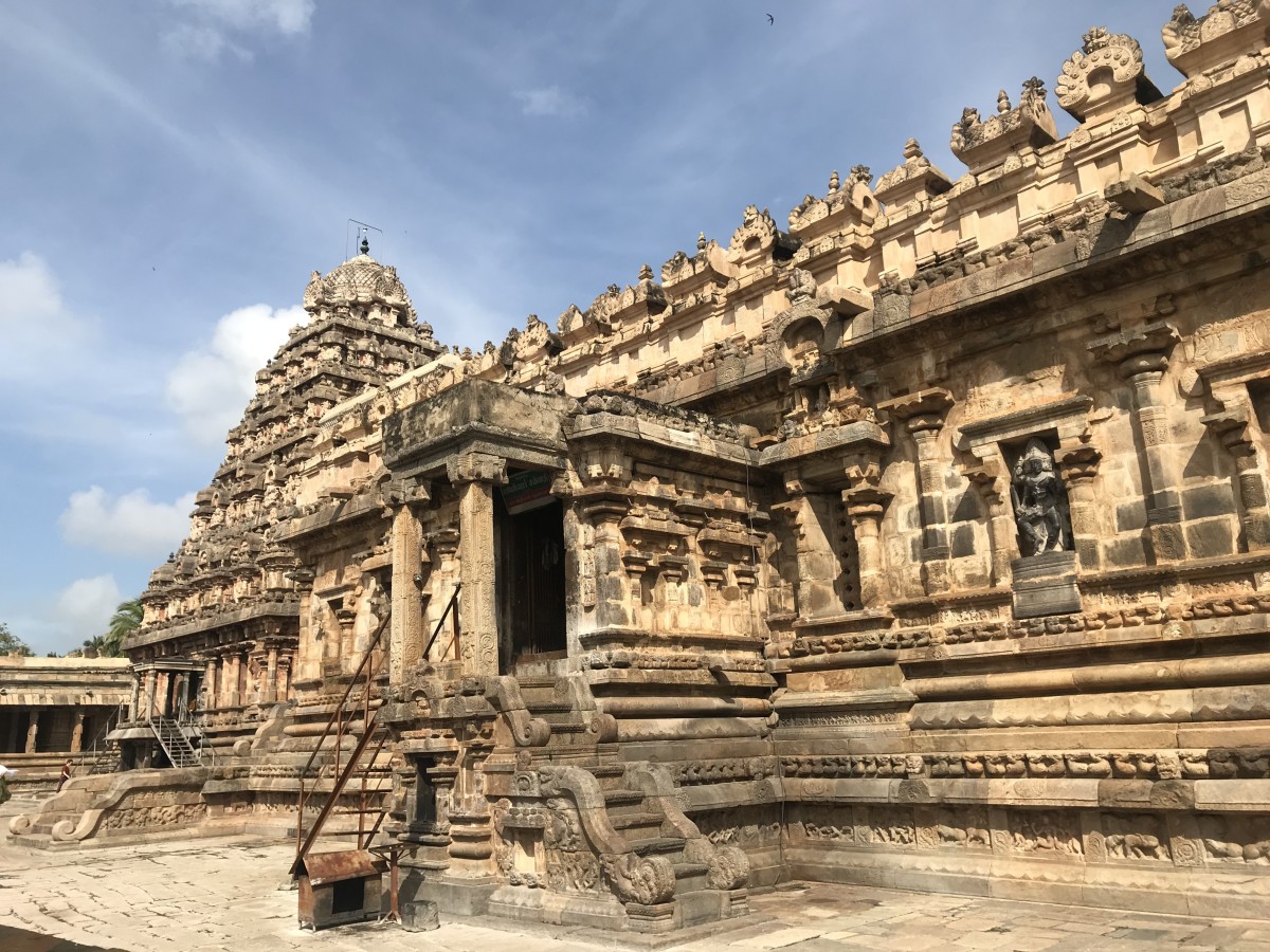 Three Great Living Chola Temples - HubPages