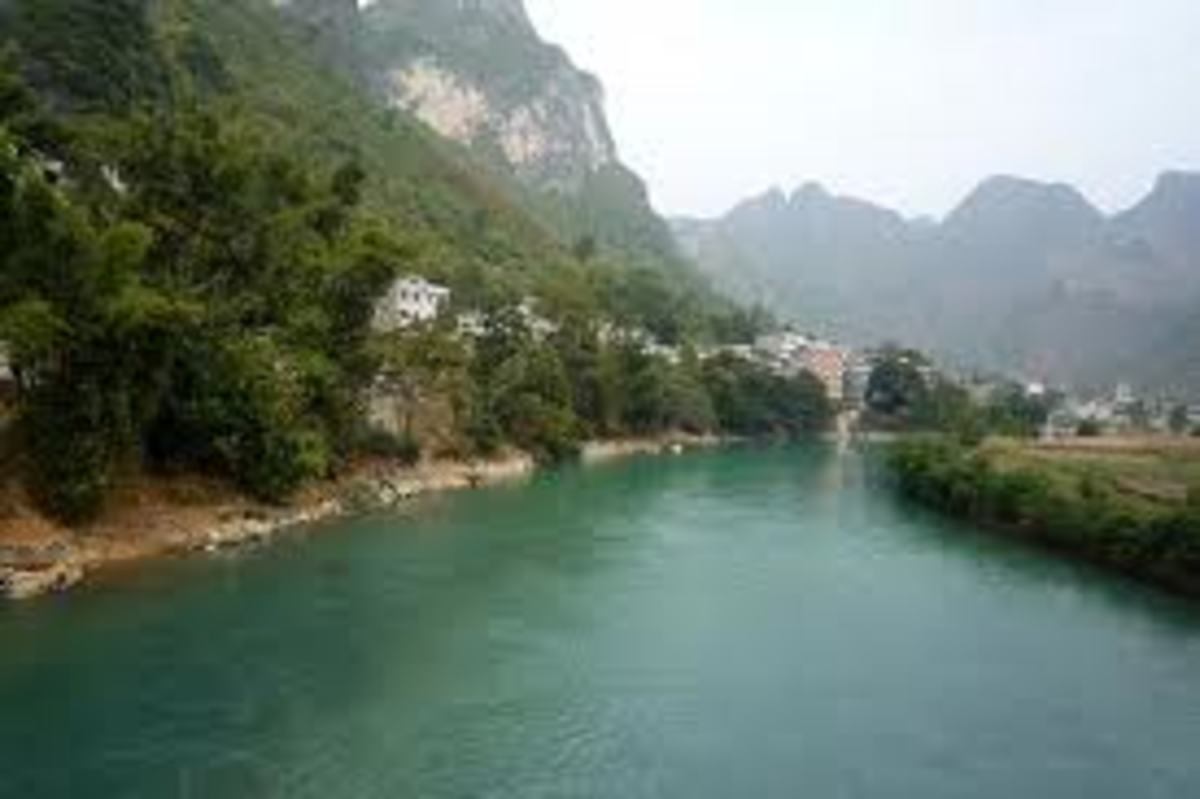 How To Live A Long And Healthy Life In Bama, China - HubPages