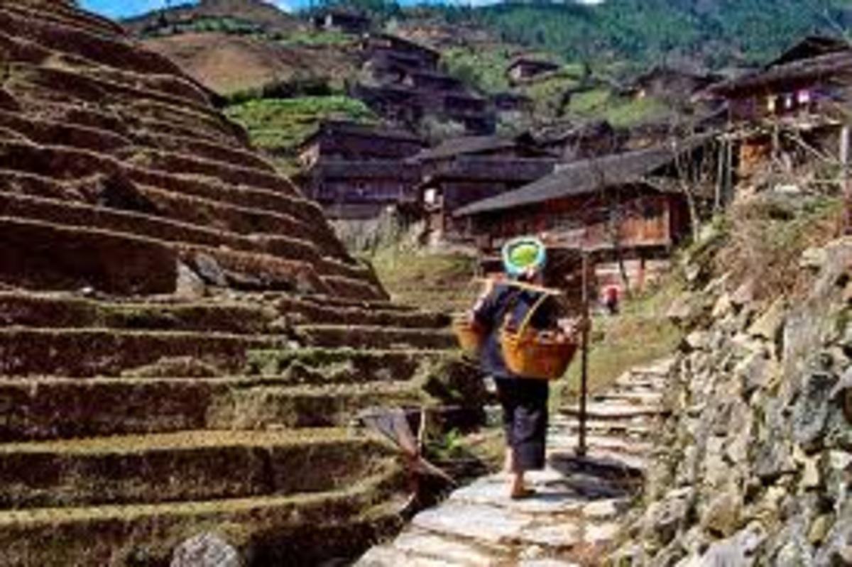 How To Live A Long And Healthy Life In Bama, China - HubPages