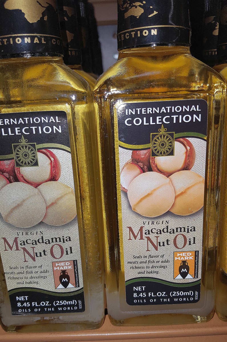 How Do Newer, Healthier Nut Oils Compare? - HubPages