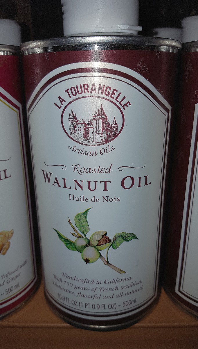 How Do Newer, Healthier Nut Oils Compare? - HubPages