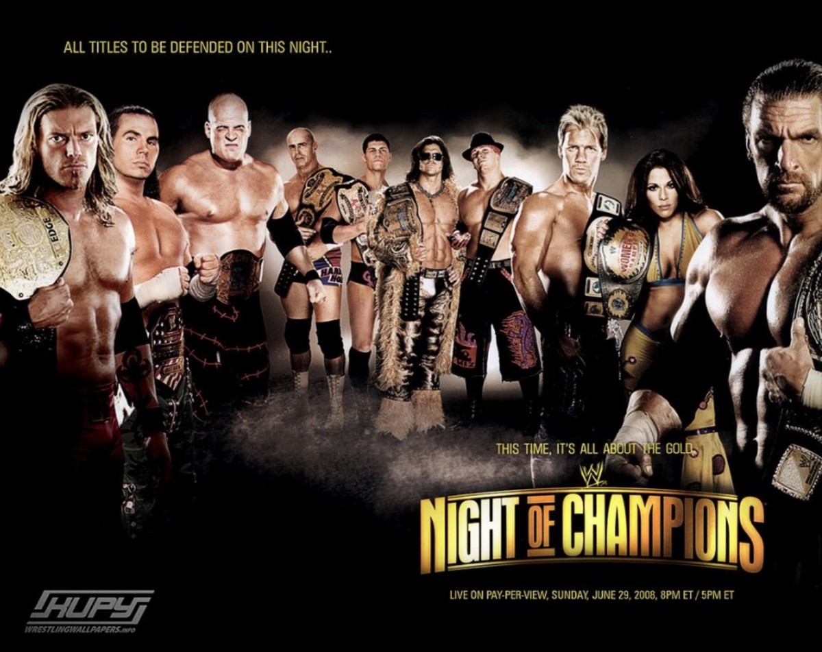 Ranking Every WWE PPV of 2008 - HubPages