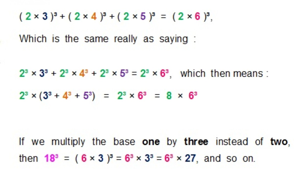 The Power of Many More - More on the Use of Exponents - HubPages