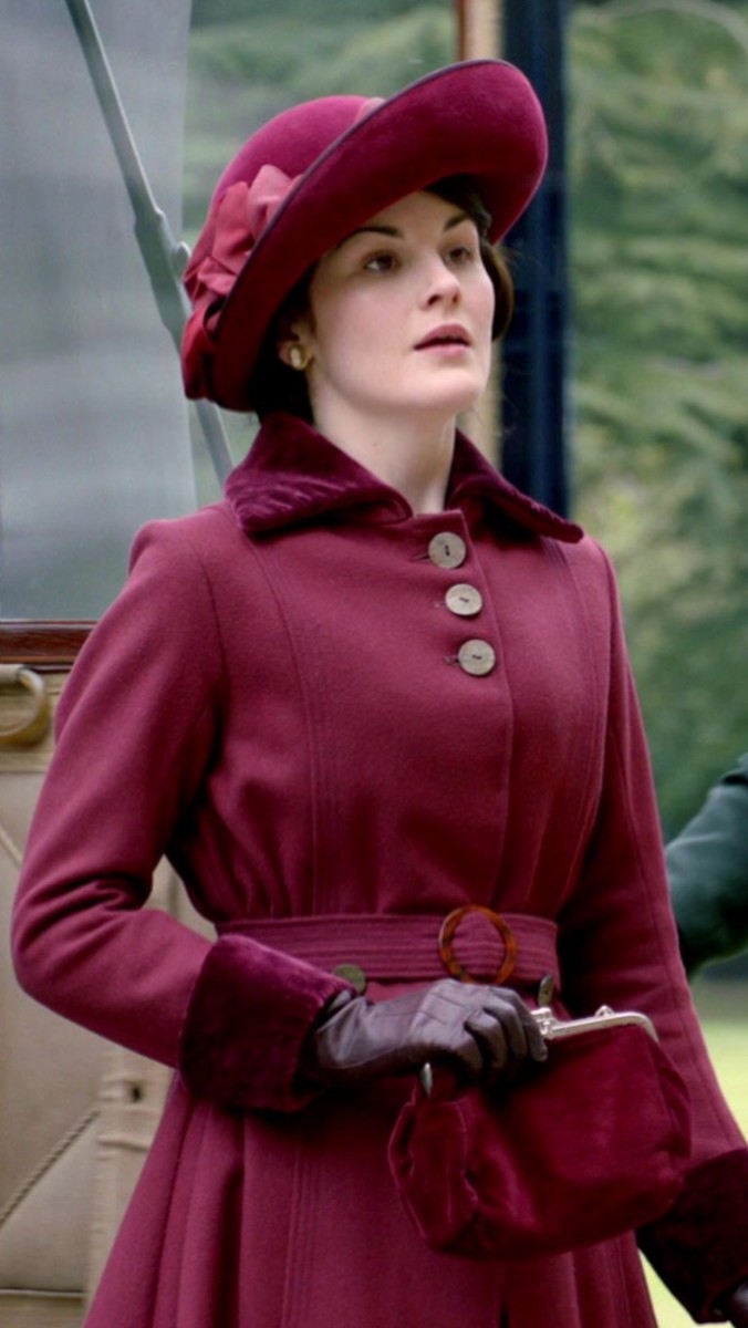 Lady Mary Crawley's 12 Best Costumes From Season 2 of "Downton Abbey ...