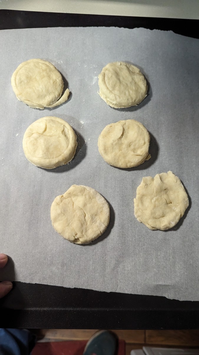 Northern Cream Biscuits - 2 Ingredients - HubPages