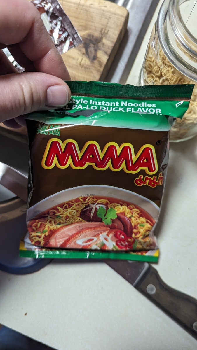 Raman Noodles - a Quick Casserole Idea - HubPages