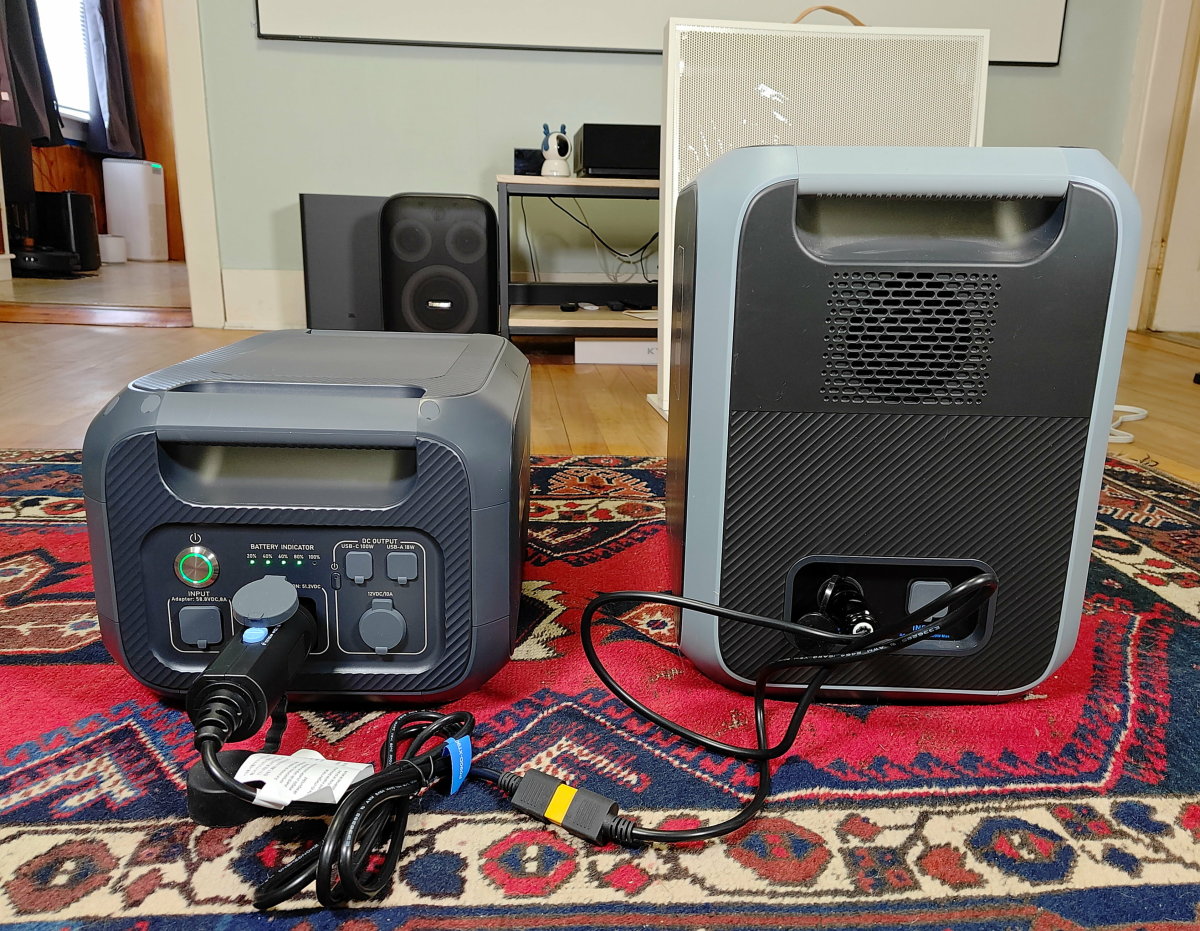 Review of the BLUETTI B230 Expansion Battery and Folding Trolley - HubPages