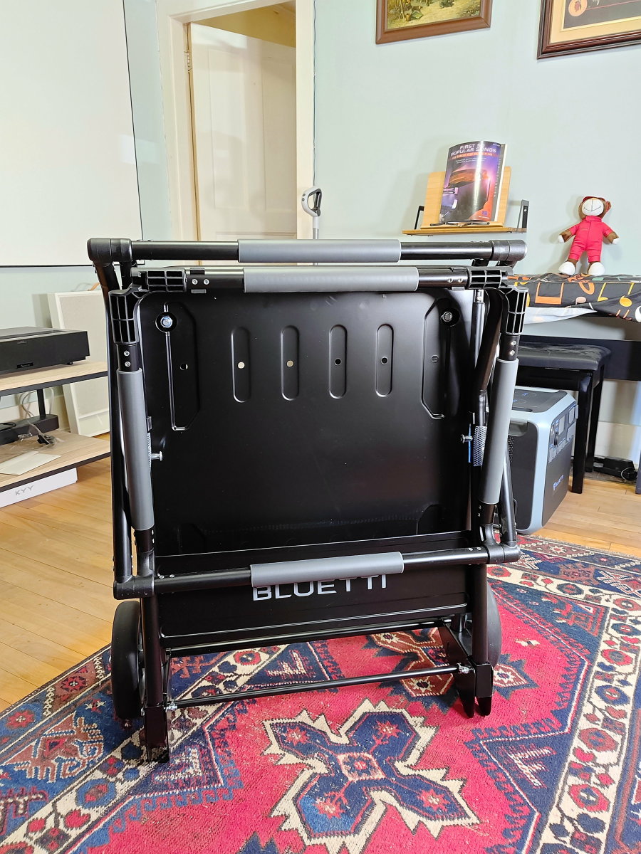 Review of the BLUETTI B230 Expansion Battery and Folding Trolley - HubPages