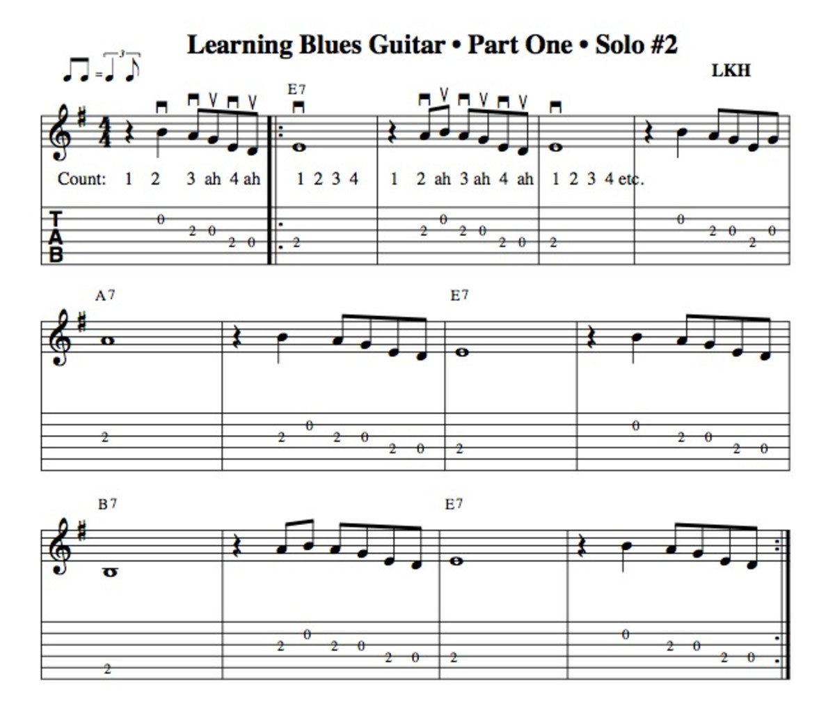 Learning Blues Guitar • Chapter One • Lorne K. Hemmerling - HubPages