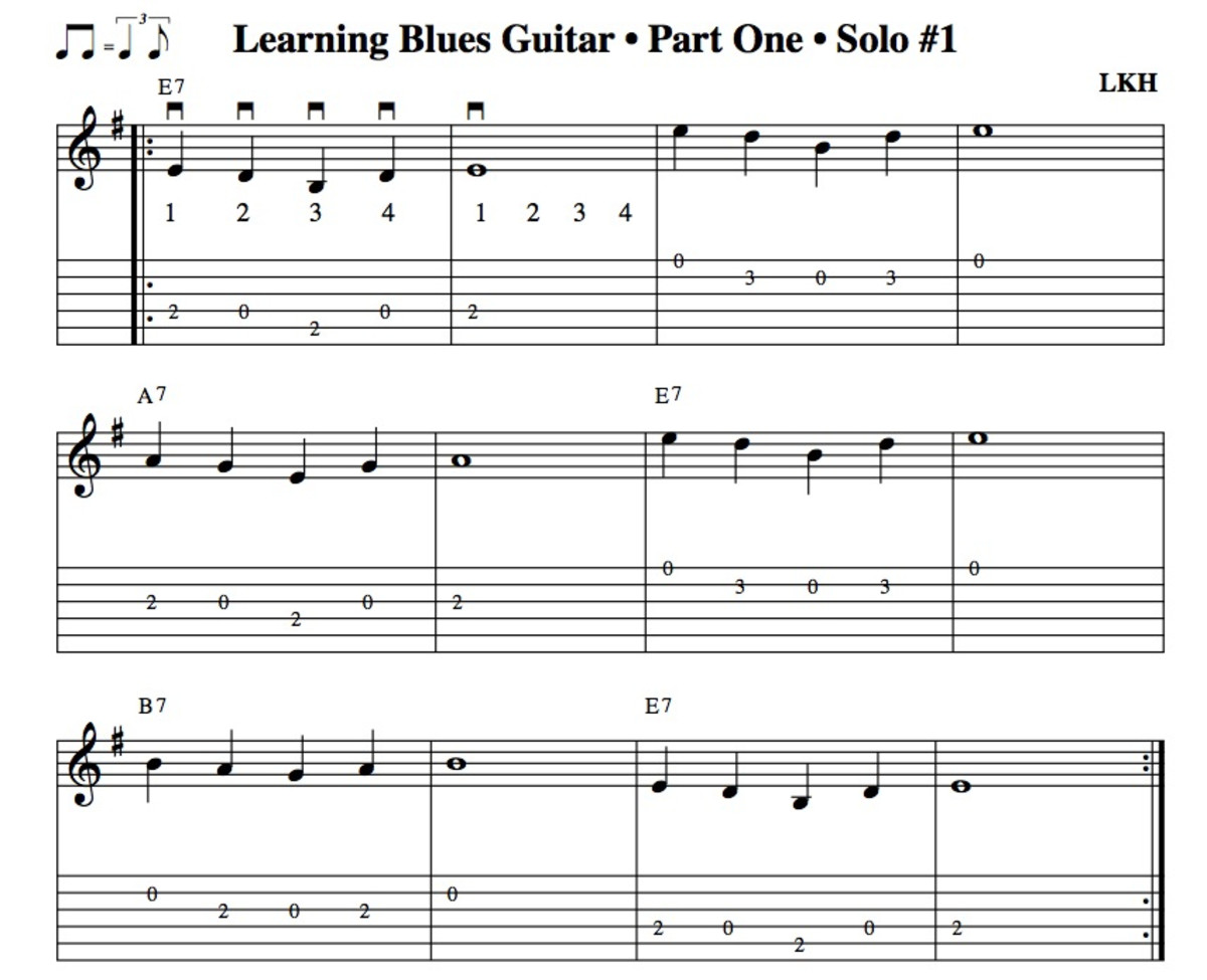 Learning Blues Guitar • Chapter One • Lorne K. Hemmerling - HubPages