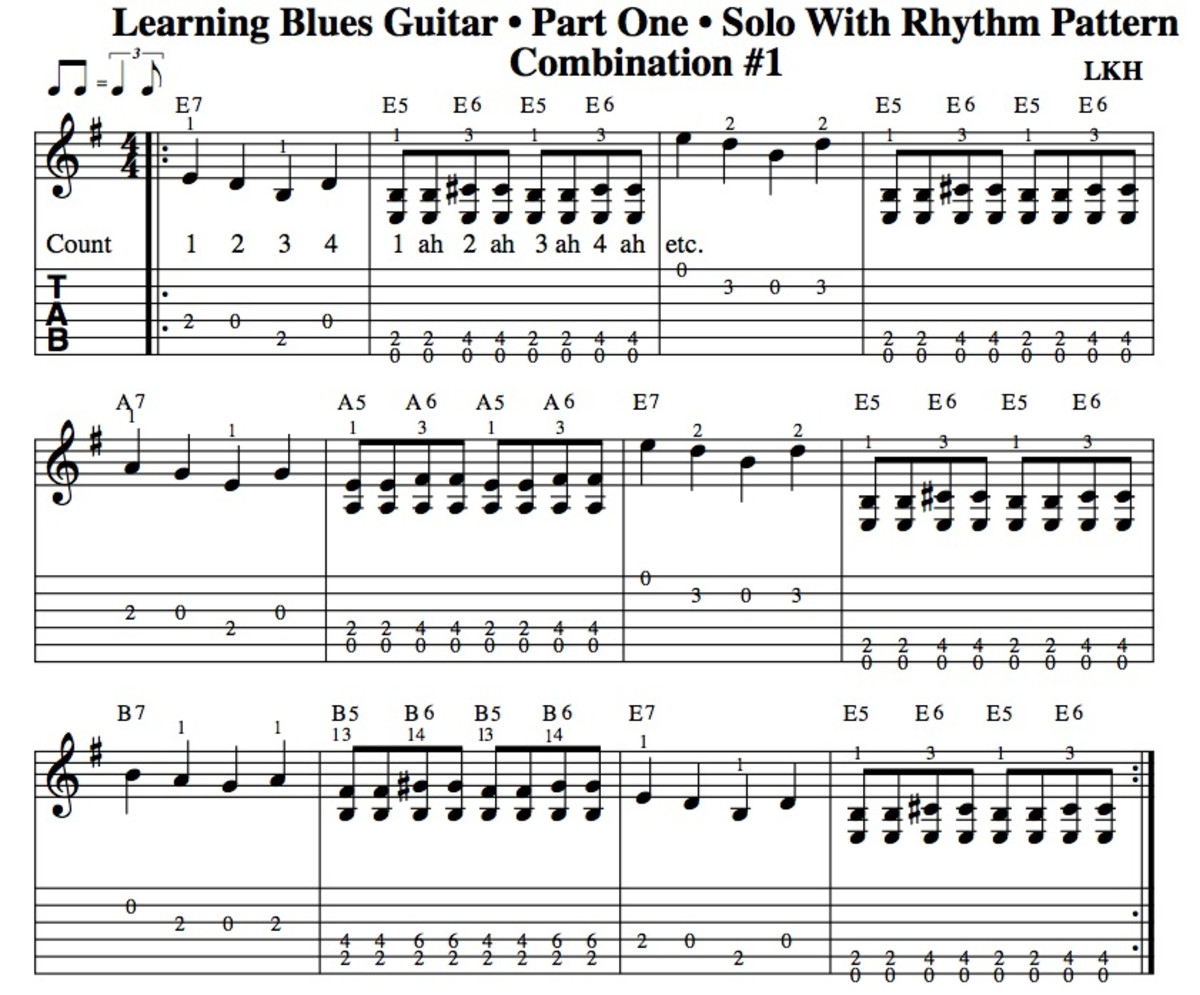 Learning Blues Guitar • Chapter One • Lorne K. Hemmerling - HubPages