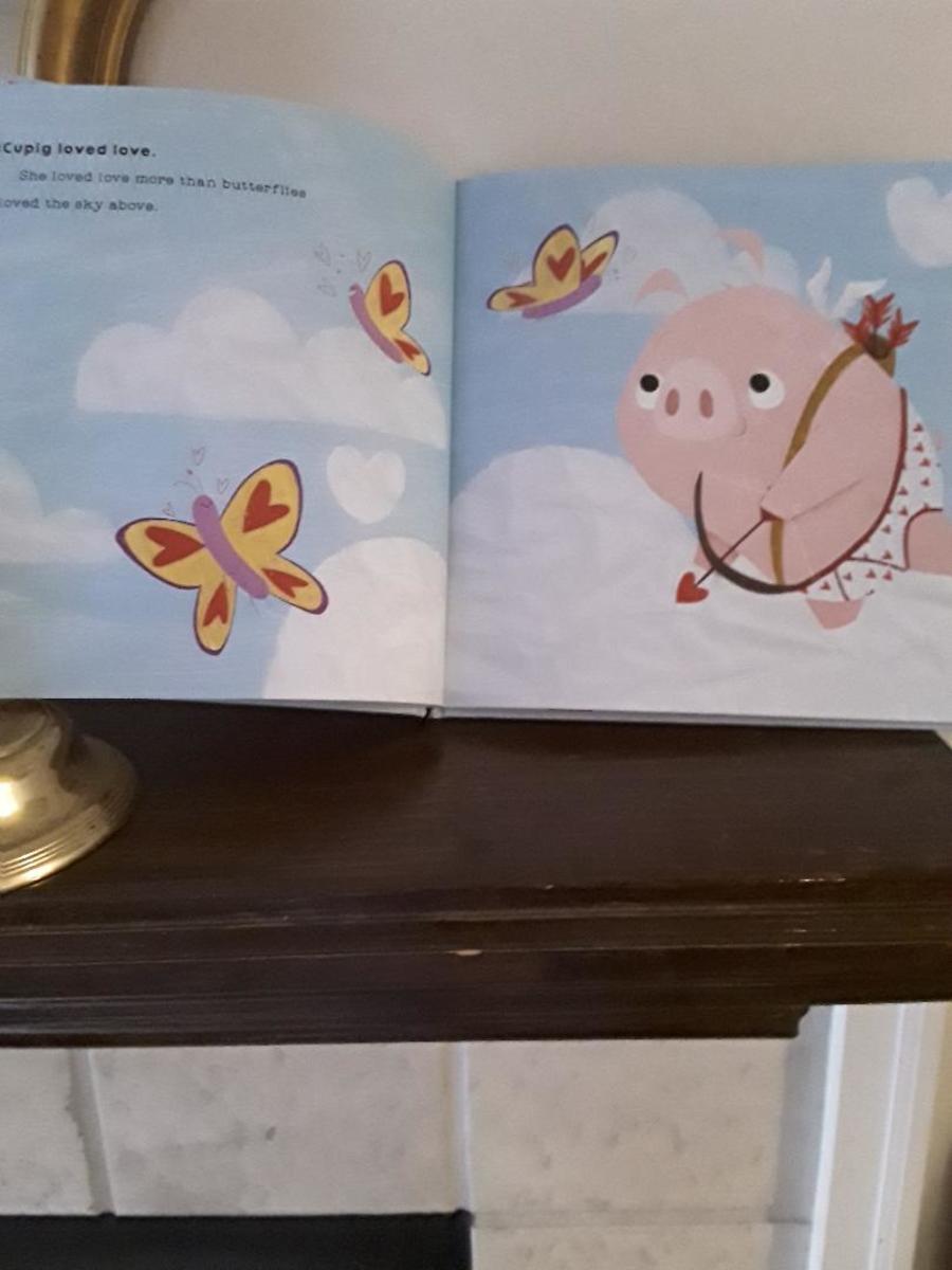 The Pig That Loves Valentine's Day in Adorable Picture Book and Story ...