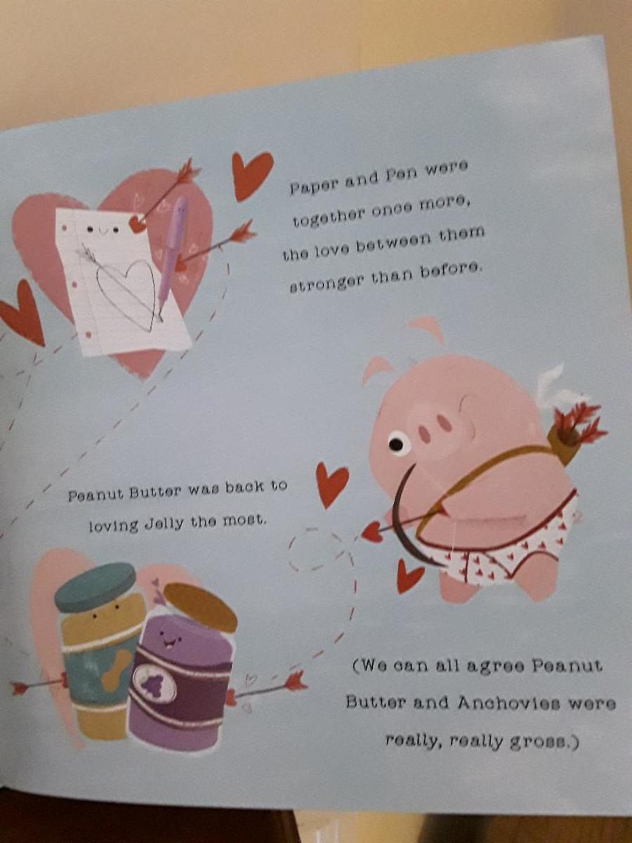 The Pig That Loves Valentine's Day in Adorable Picture Book and Story ...