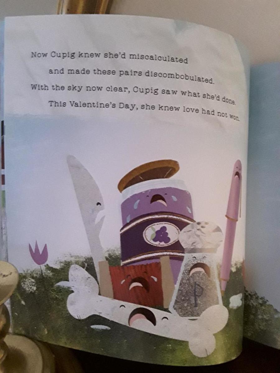 The Pig That Loves Valentine's Day in Adorable Picture Book and Story ...