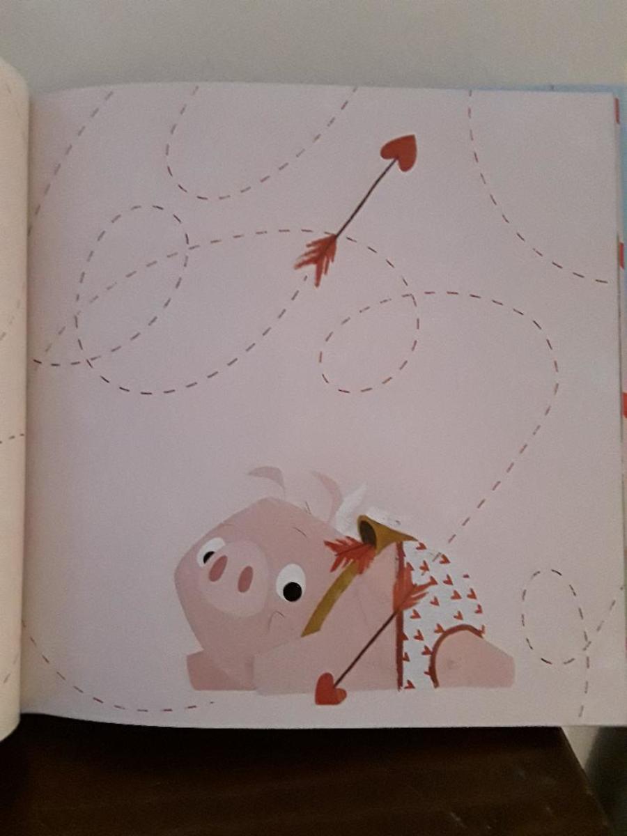The Pig That Loves Valentine's Day in Adorable Picture Book and Story ...
