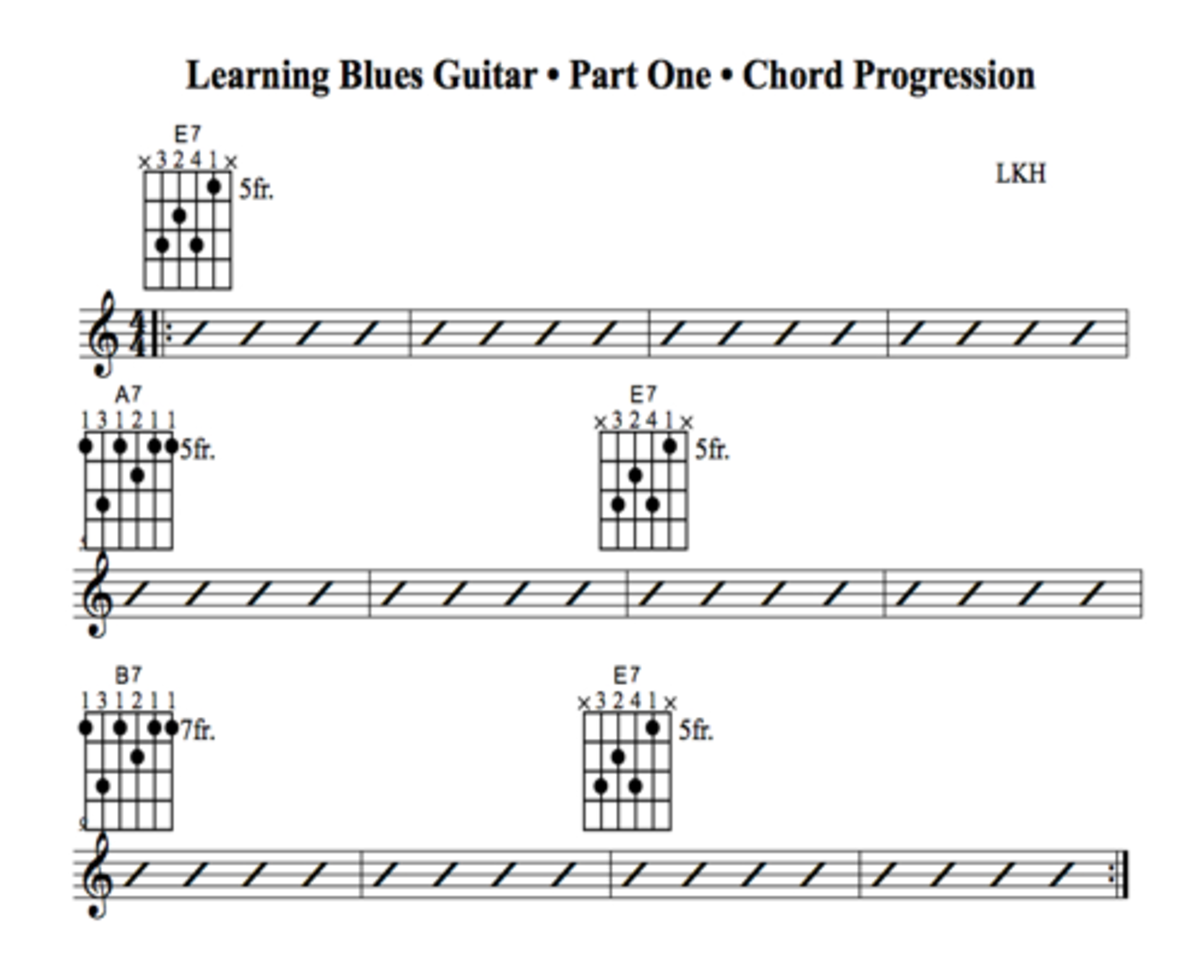 Learning Blues Guitar • Chapter One • Lorne K. Hemmerling - HubPages