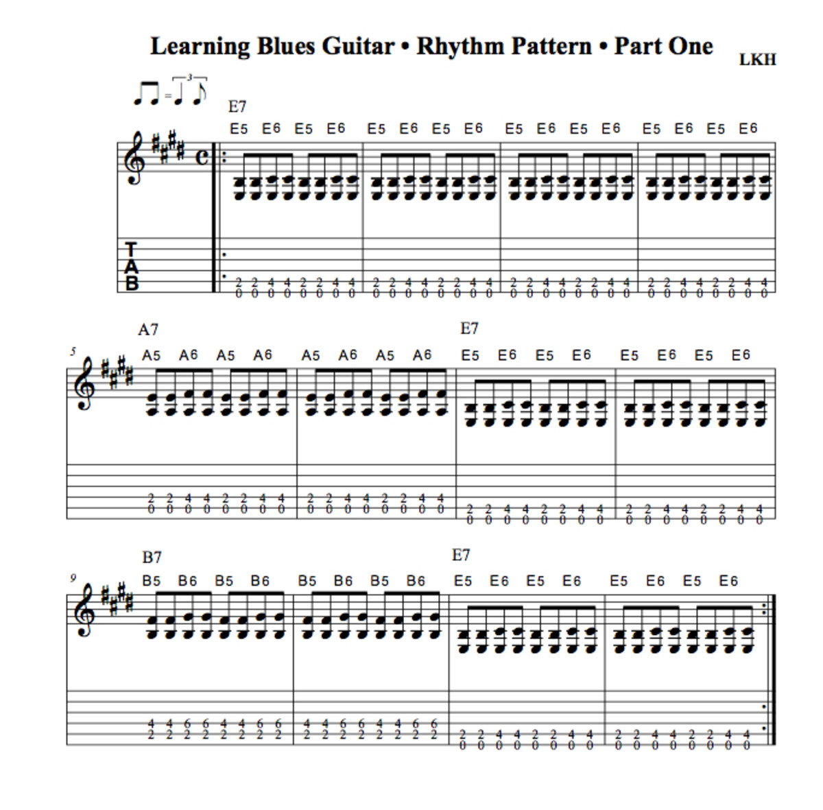Learning Blues Guitar • Chapter One • Lorne K. Hemmerling - HubPages