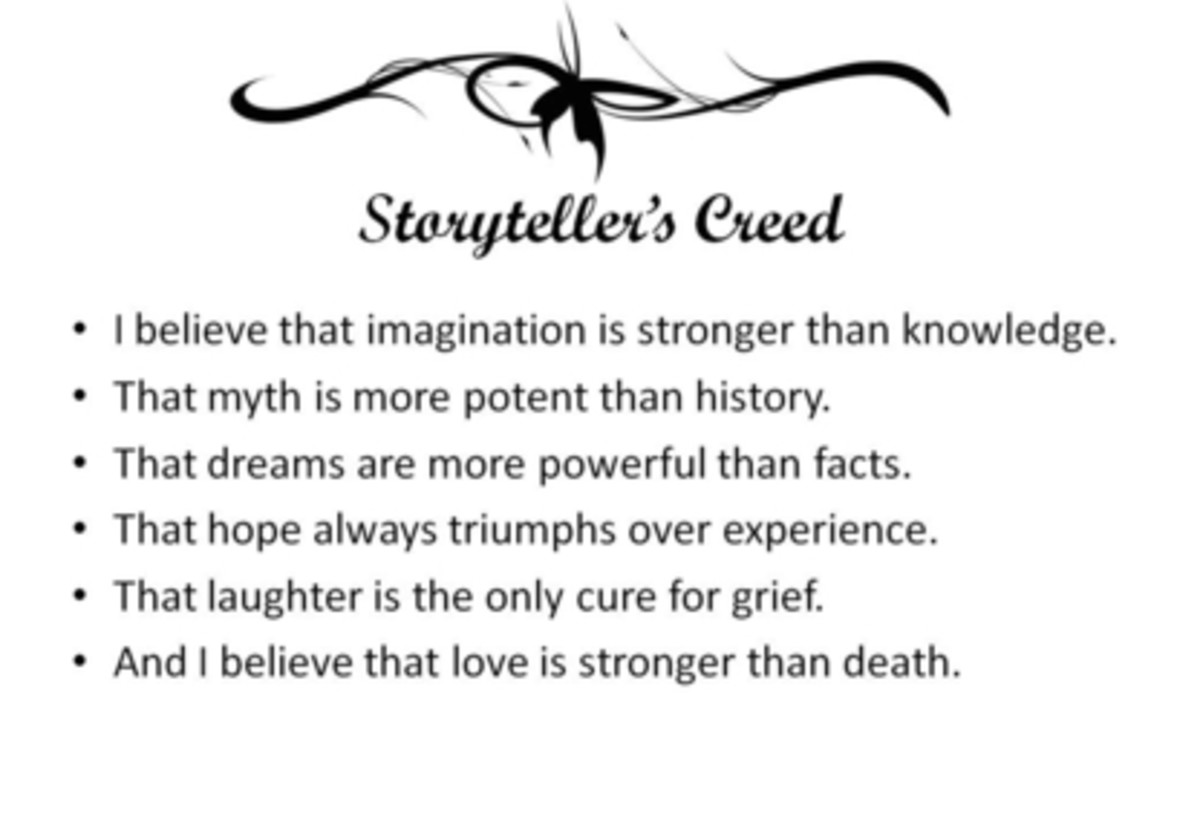 The Storyteller Profession - HubPages